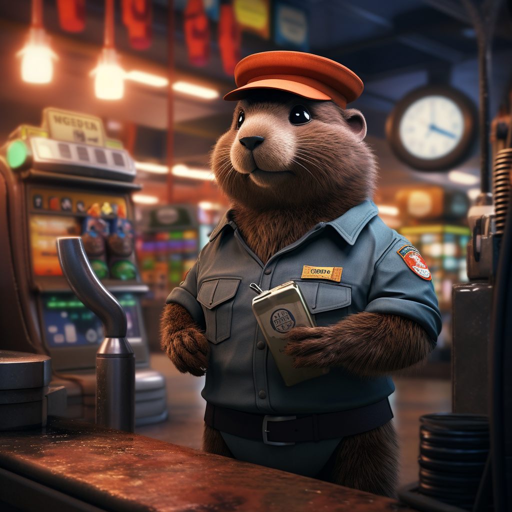 Gas Station Beaver Shahada – SheWantsTheISRD